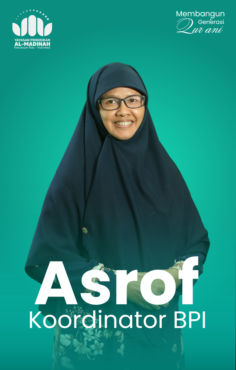 Profil Asrof Koryati – Profil GTK